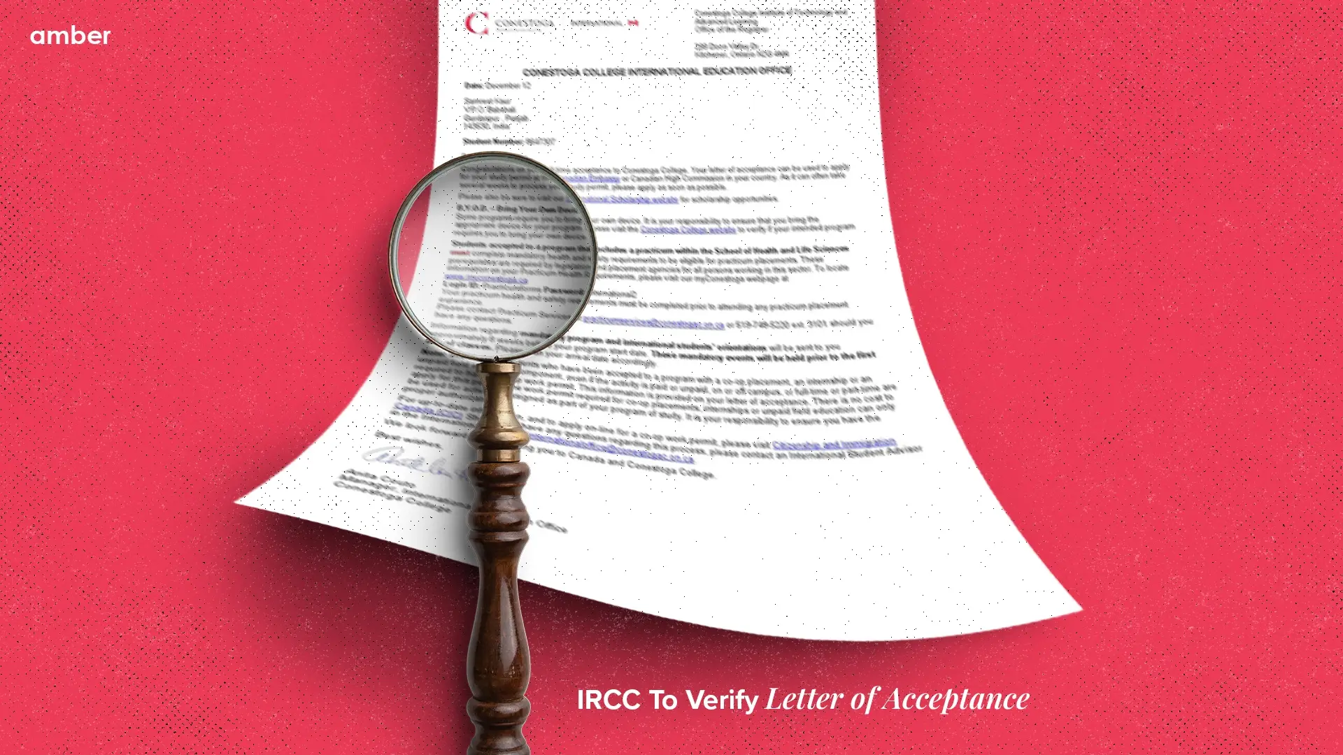 Measures Taken By IRCC To Verify Letter of Acceptance For International ...