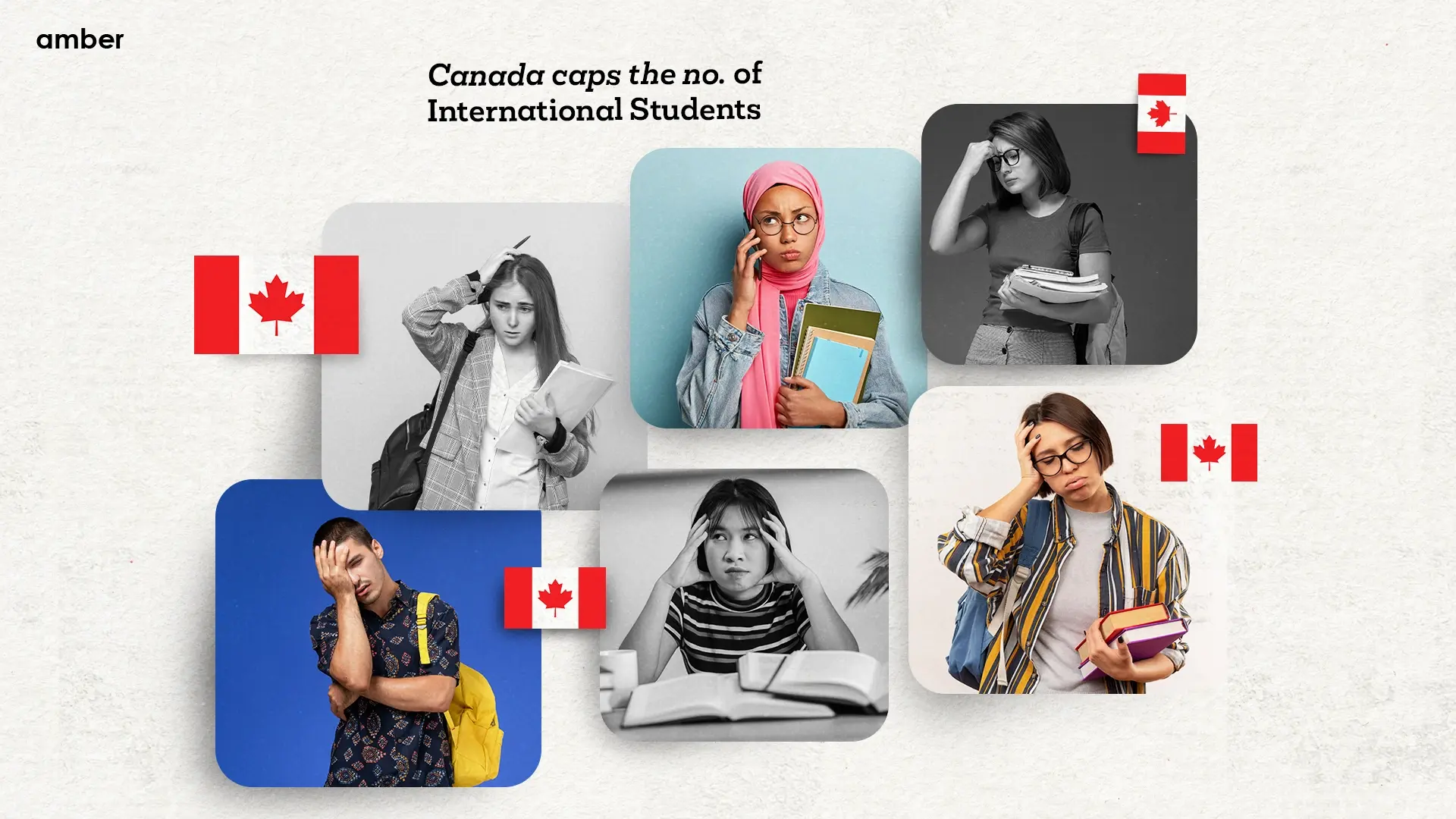 Canada’s Bold Move: International Student Cap Sparks Trouble! | Amber News