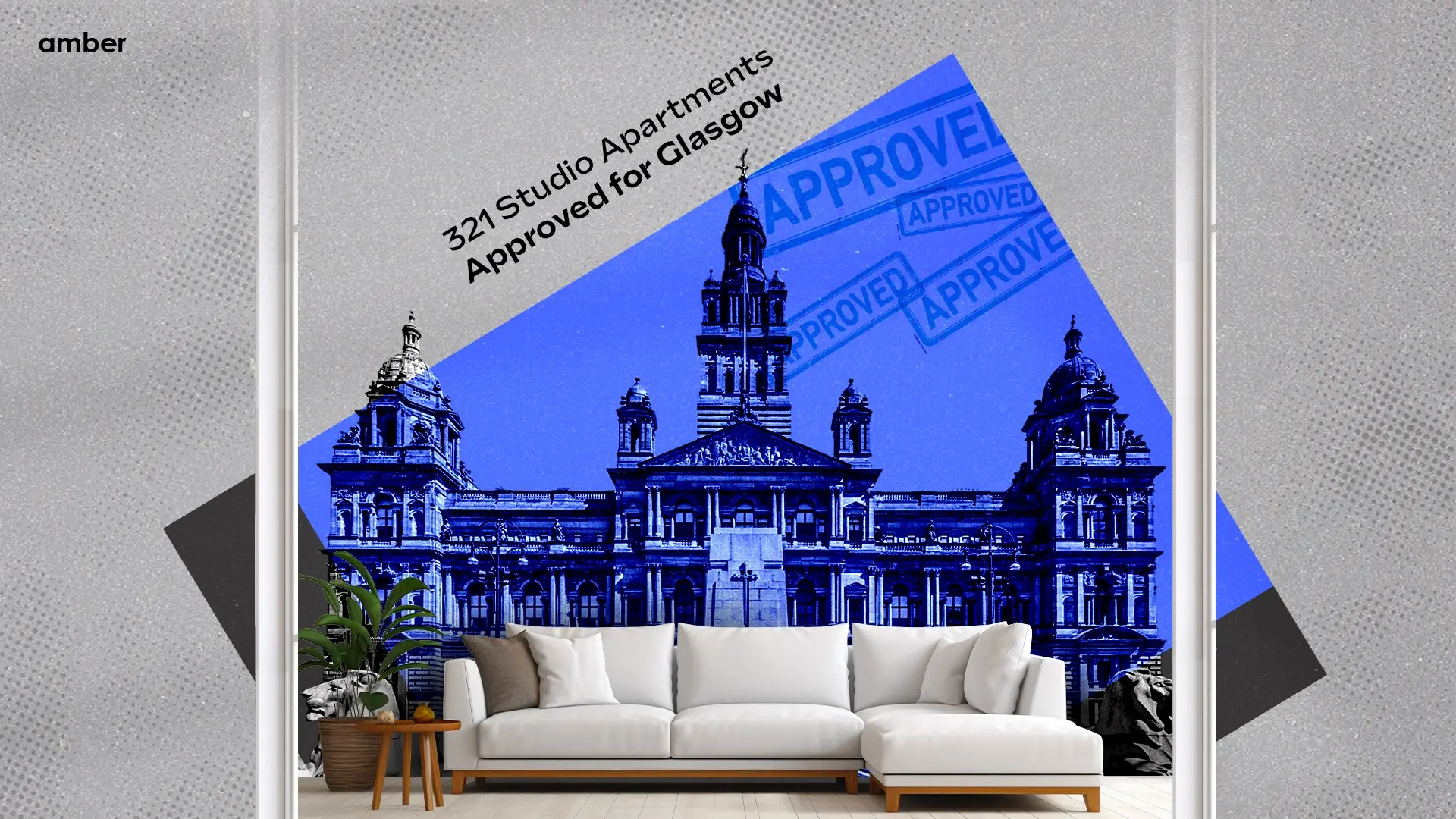 Glasgow City Centre: 321 studio apartments for students approved ...