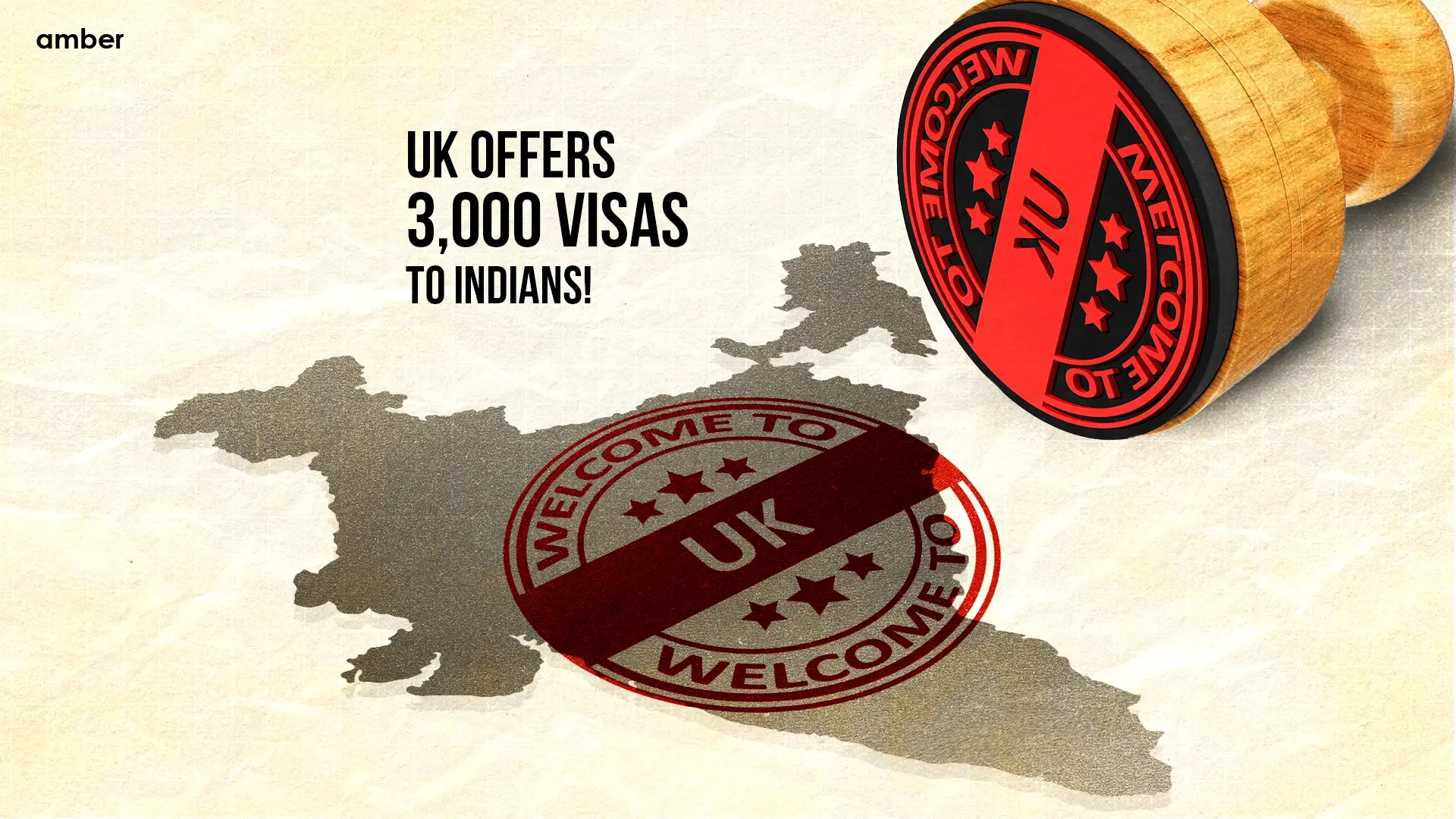 UK Offers 3,000 Visas to Indians Based on Ballot System | Amber News