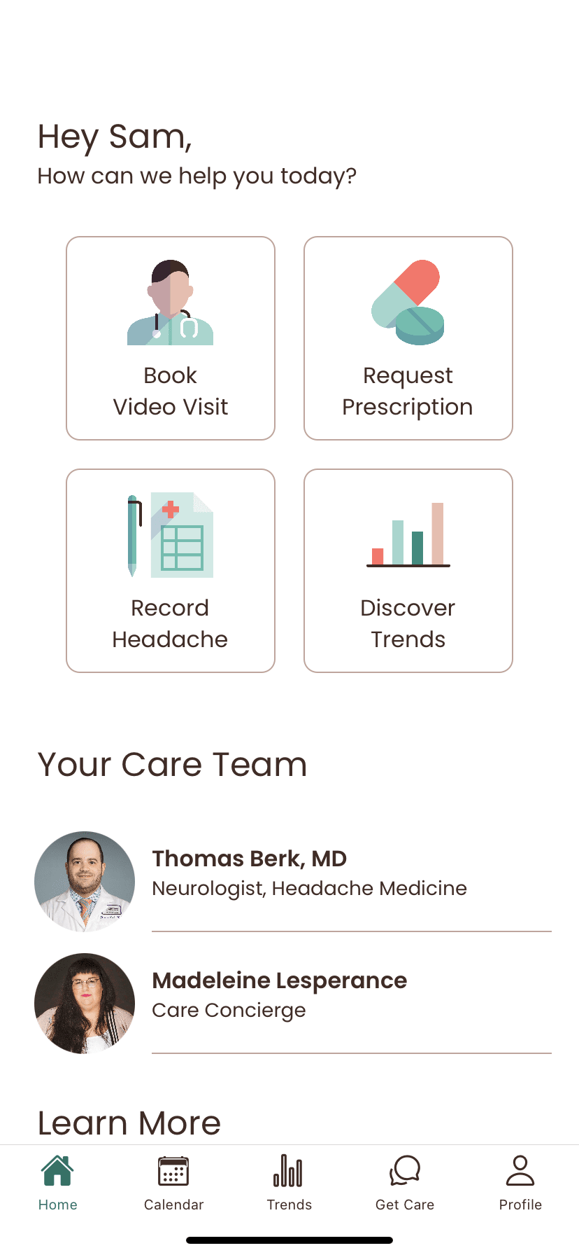 Neura Health | Virtual Neurology Clinic