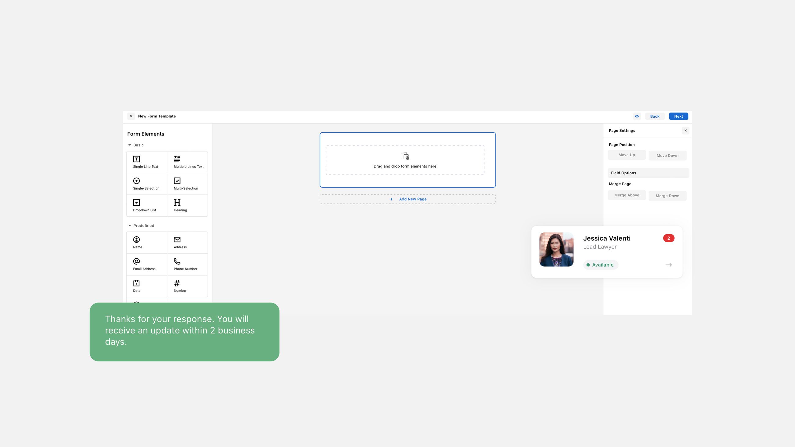 Introducing Forms | Moxo