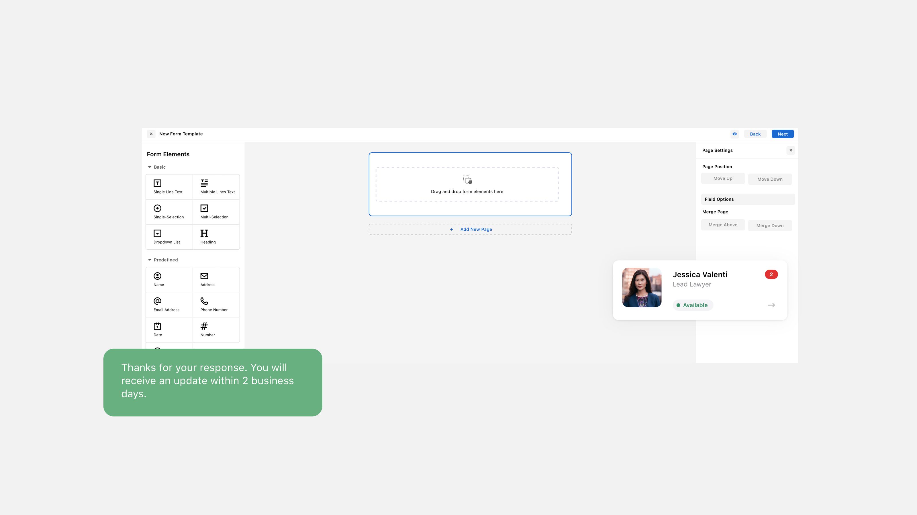Introducing Forms | Moxo