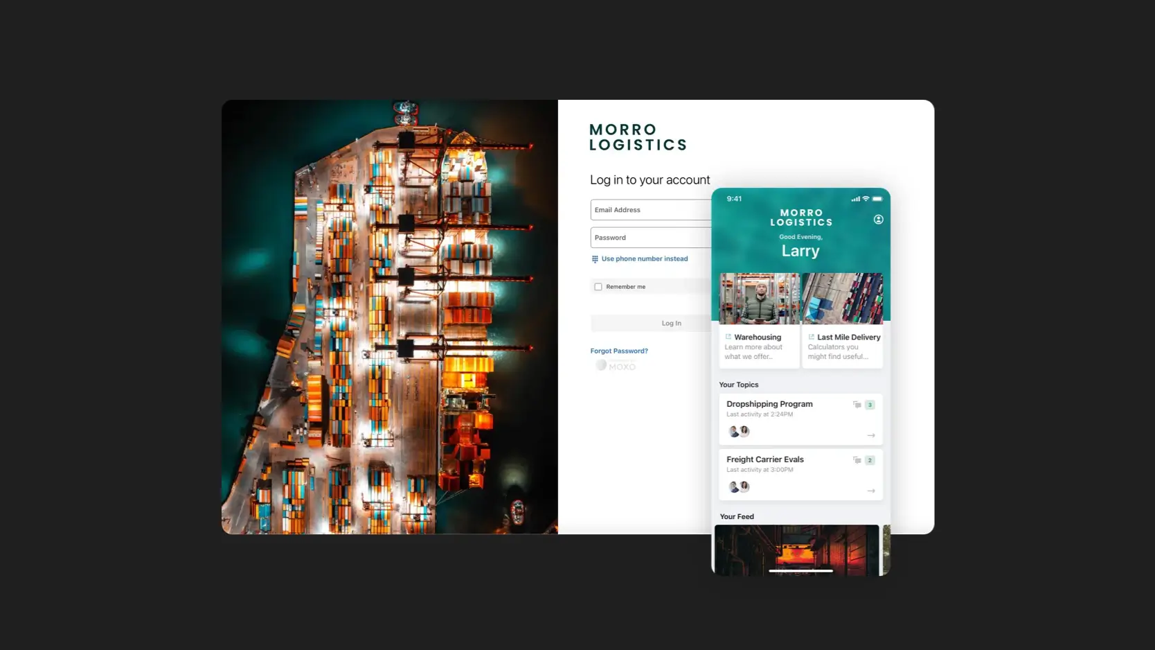 How to create a white label client portal | Moxo