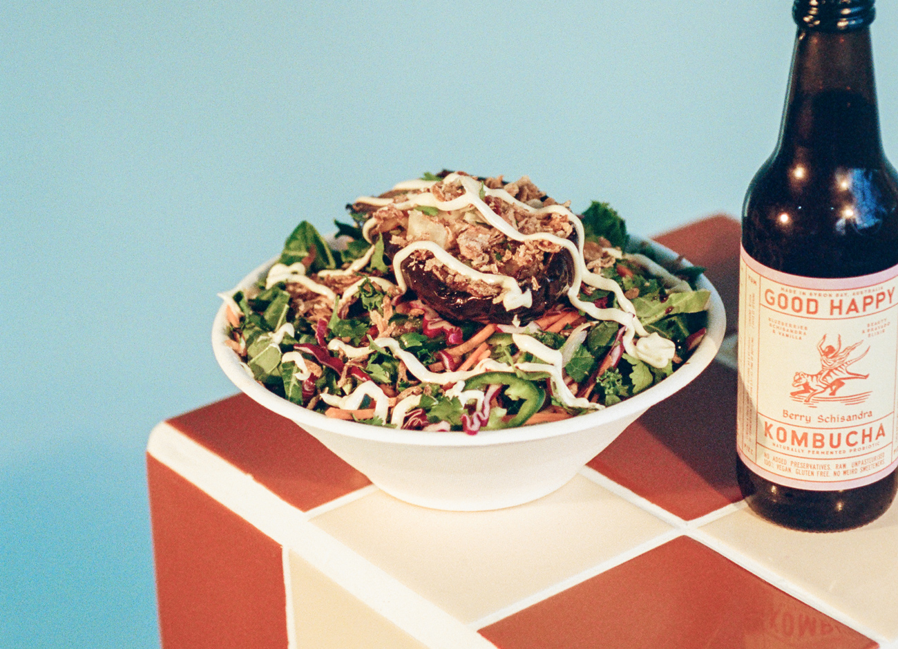 MENU – FAT TUNA | Choose From Any Of Our Healthy Salads Or Build Your Own!