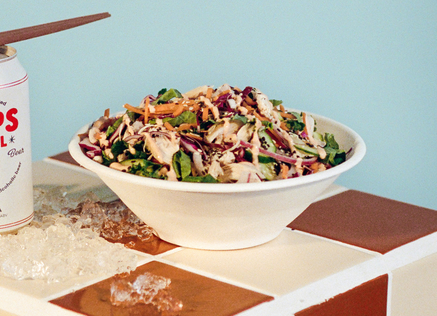 MENU – FAT TUNA | Choose From Any Of Our Healthy Salads Or Build Your Own!