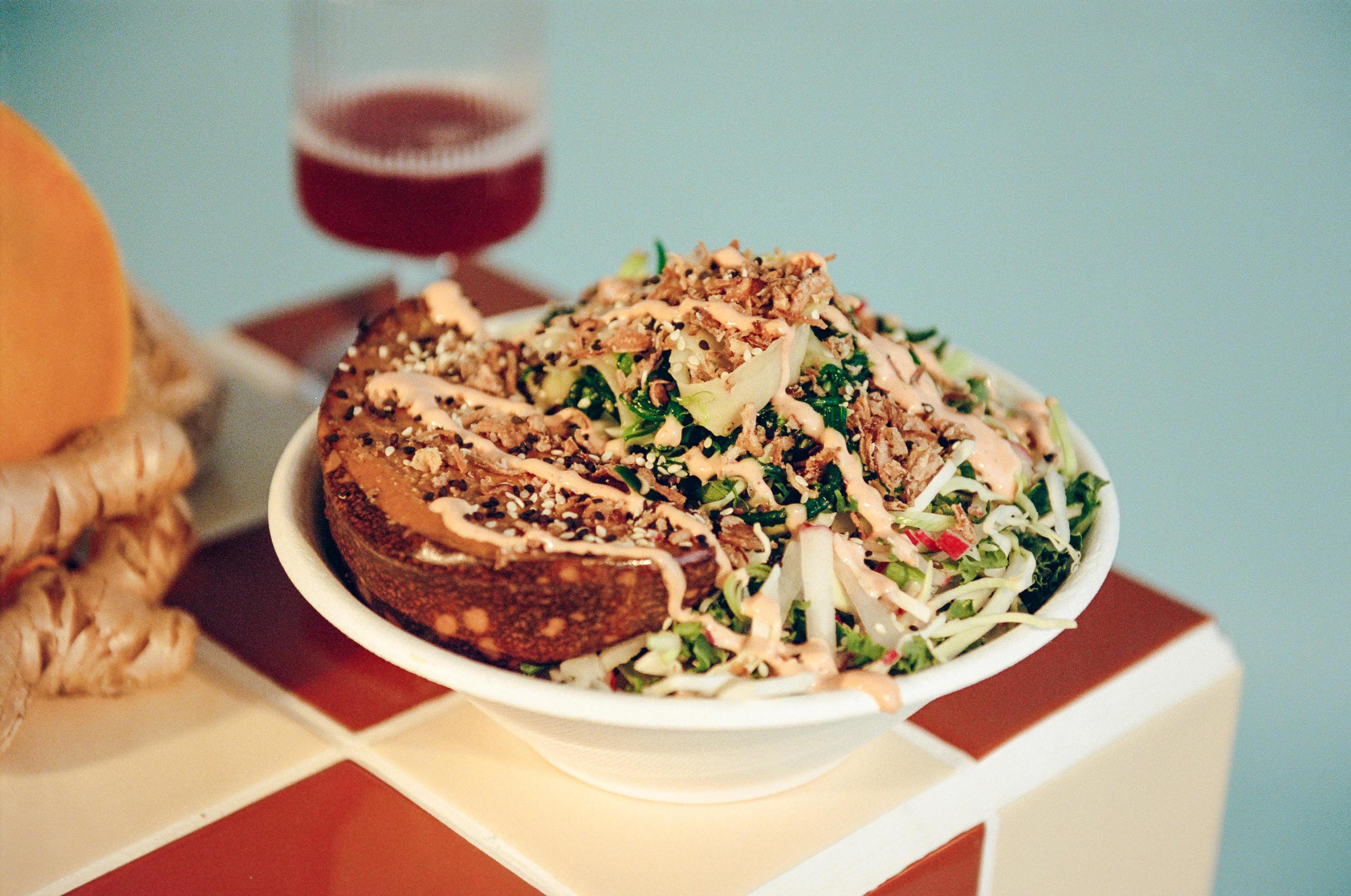 MENU – FAT TUNA | Choose From Any Of Our Healthy Salads Or Build Your Own!