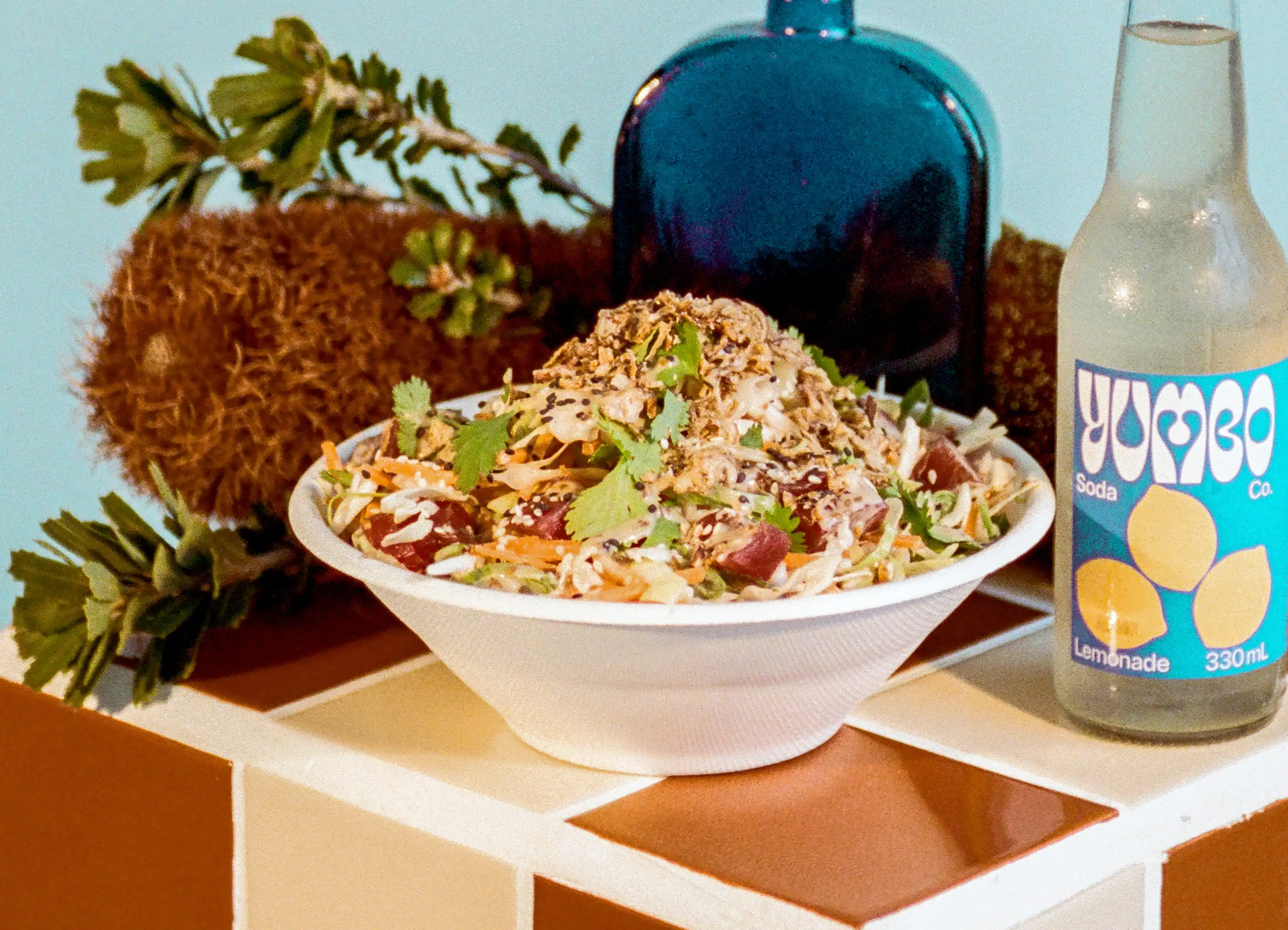 MENU – FAT TUNA | Choose From Any Of Our Healthy Salads Or Build Your Own!