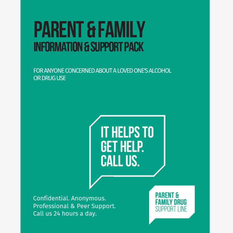 Parent & Family Information & Support Pack - CODE