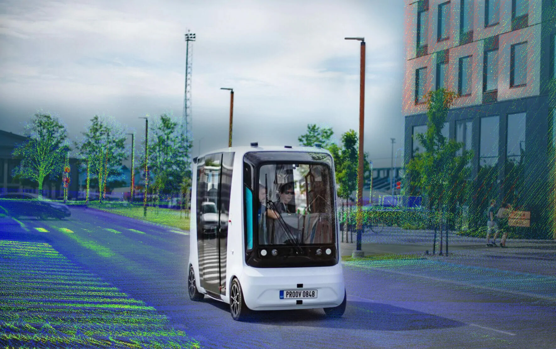 Mapping technology that can empower autonomous vehicles all around the ...