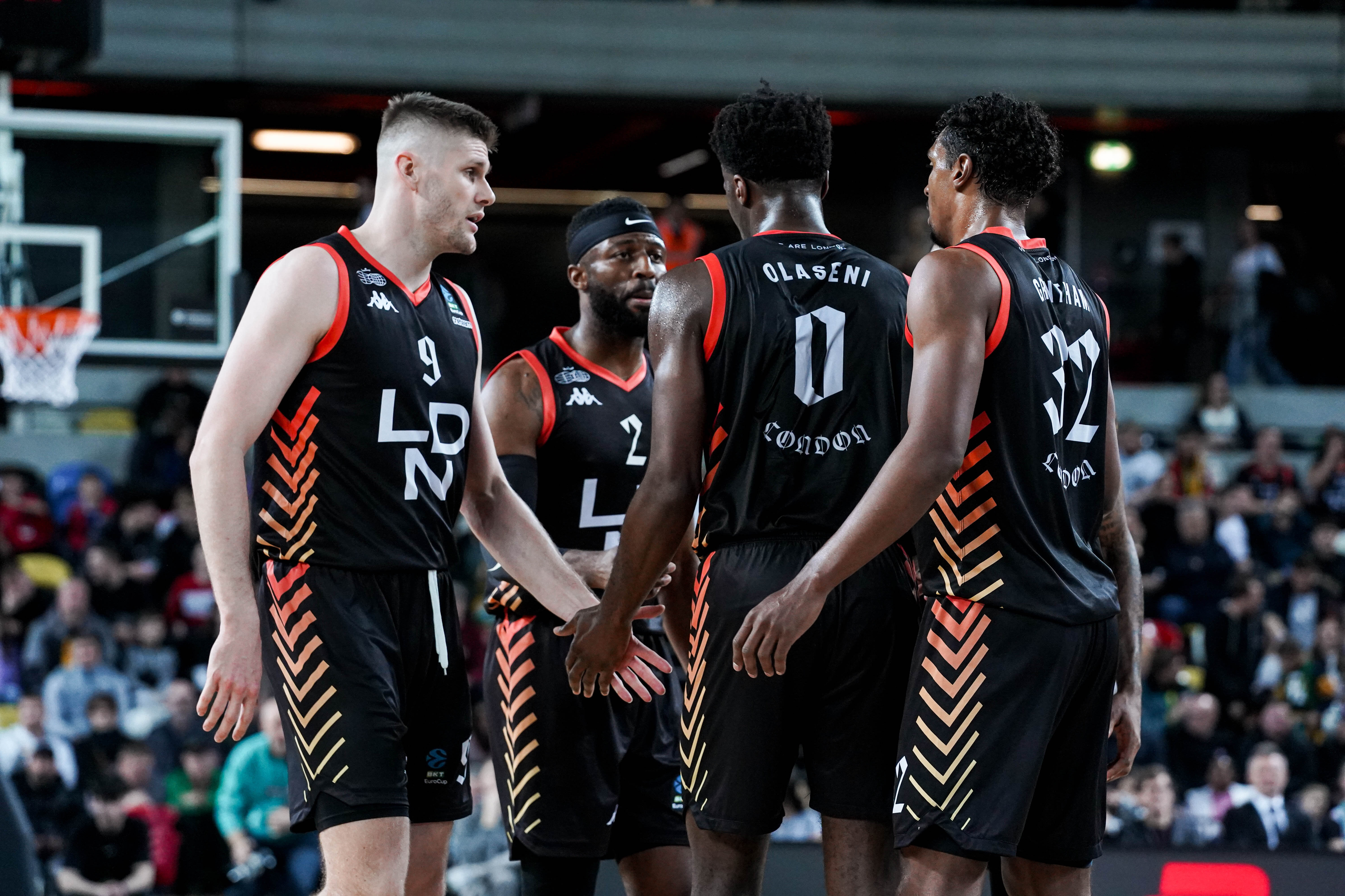The London Lions Basketball Team | Home