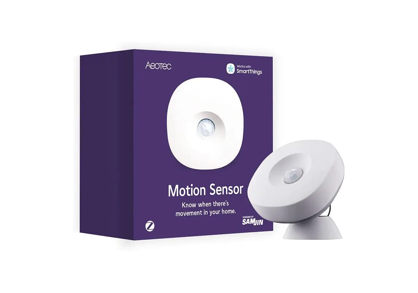 Aeotec SmartThings Motion Sensor | Smarta Hem Test