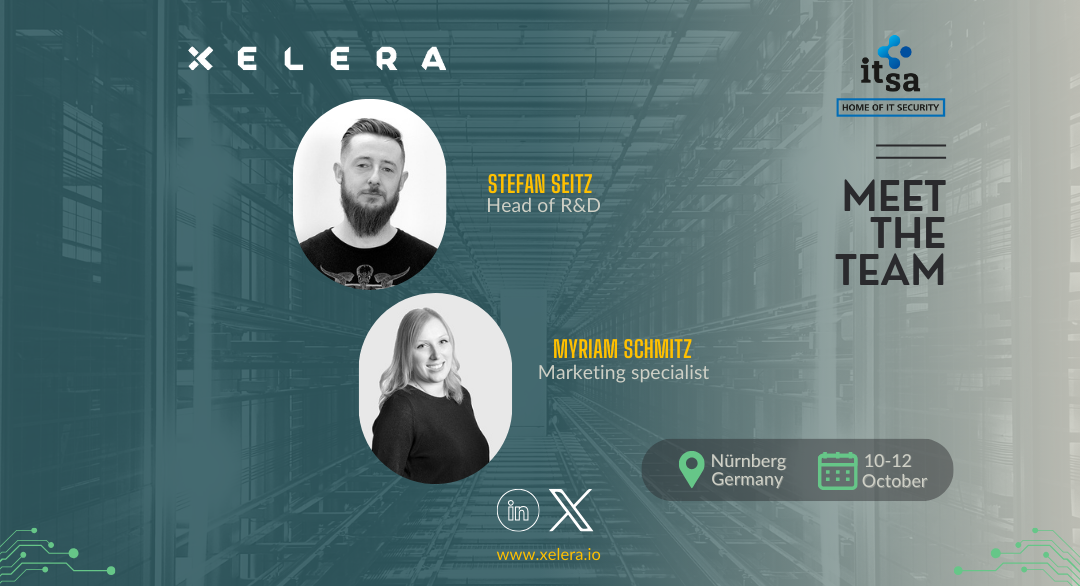 Meet us at IT-SA – Home of IT Security 2023 in Nürnberg!