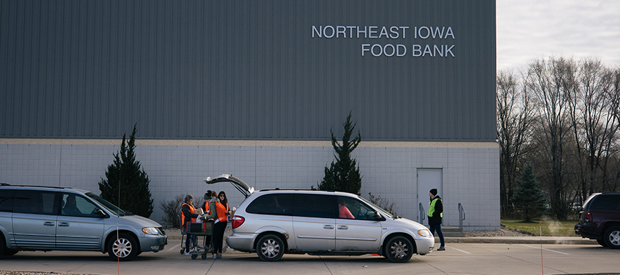 Contact Us | Northeast Iowa Food Bank