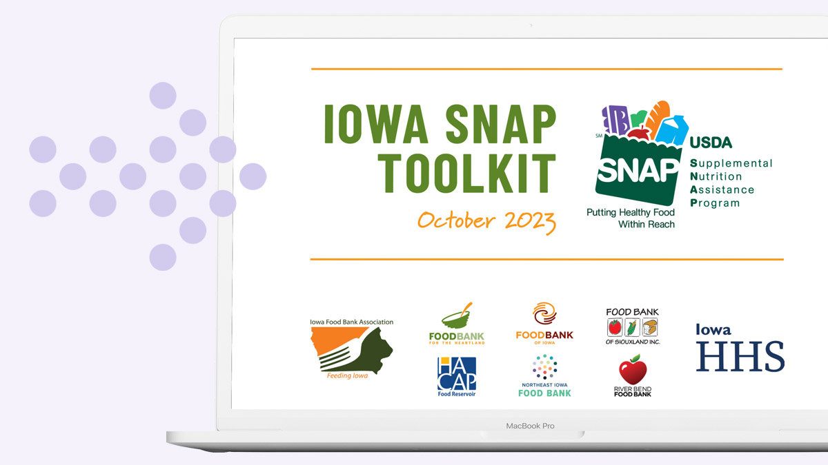 Partner Snap Toolkit | Northeast Iowa Food Bank