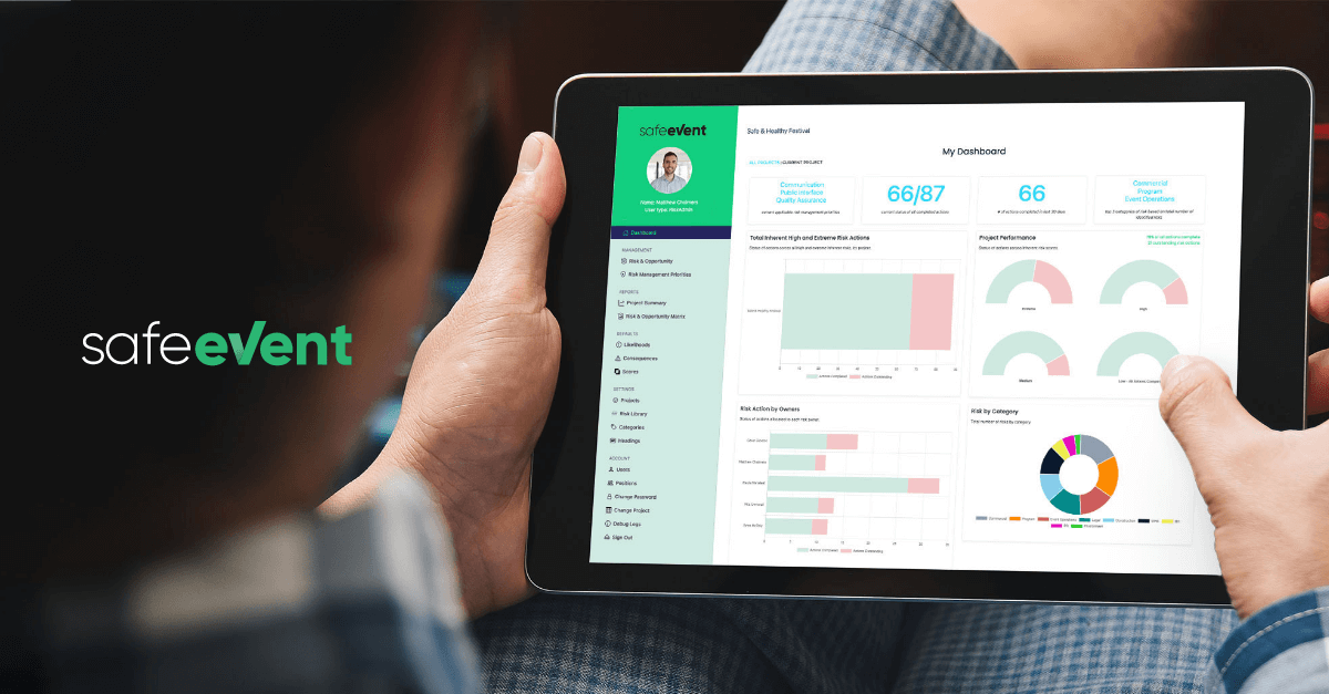 SafeEvent - A Risk Management Platform for Events