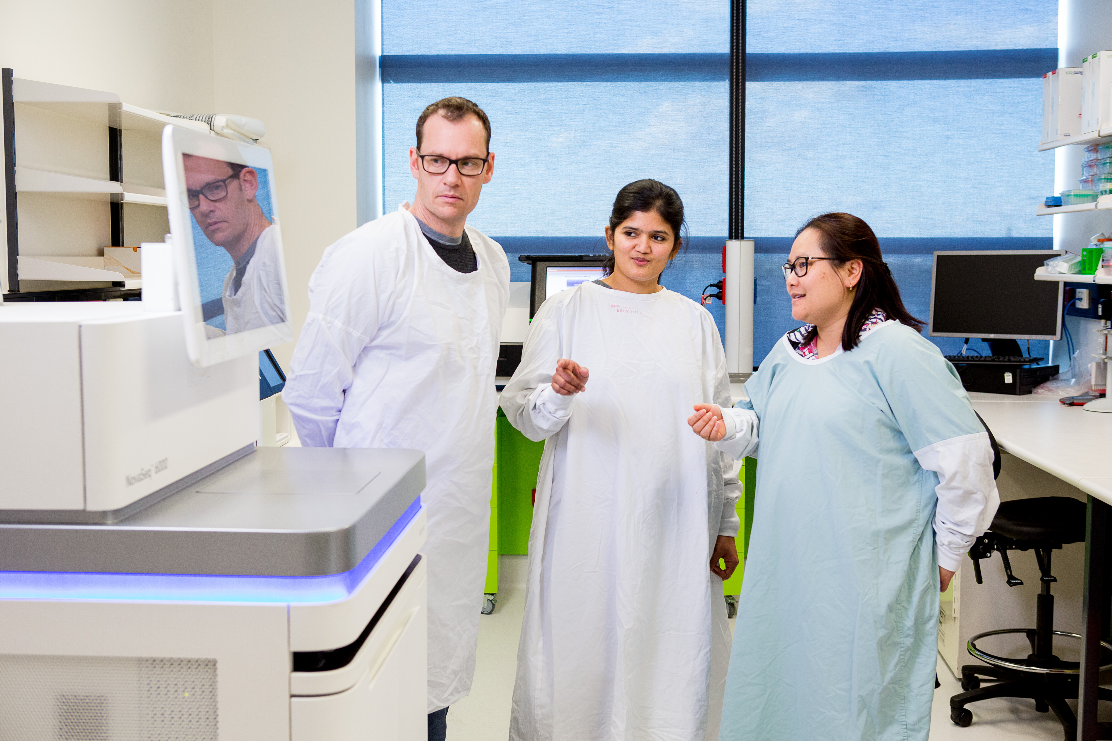 The Advanced Genomics Collaboration