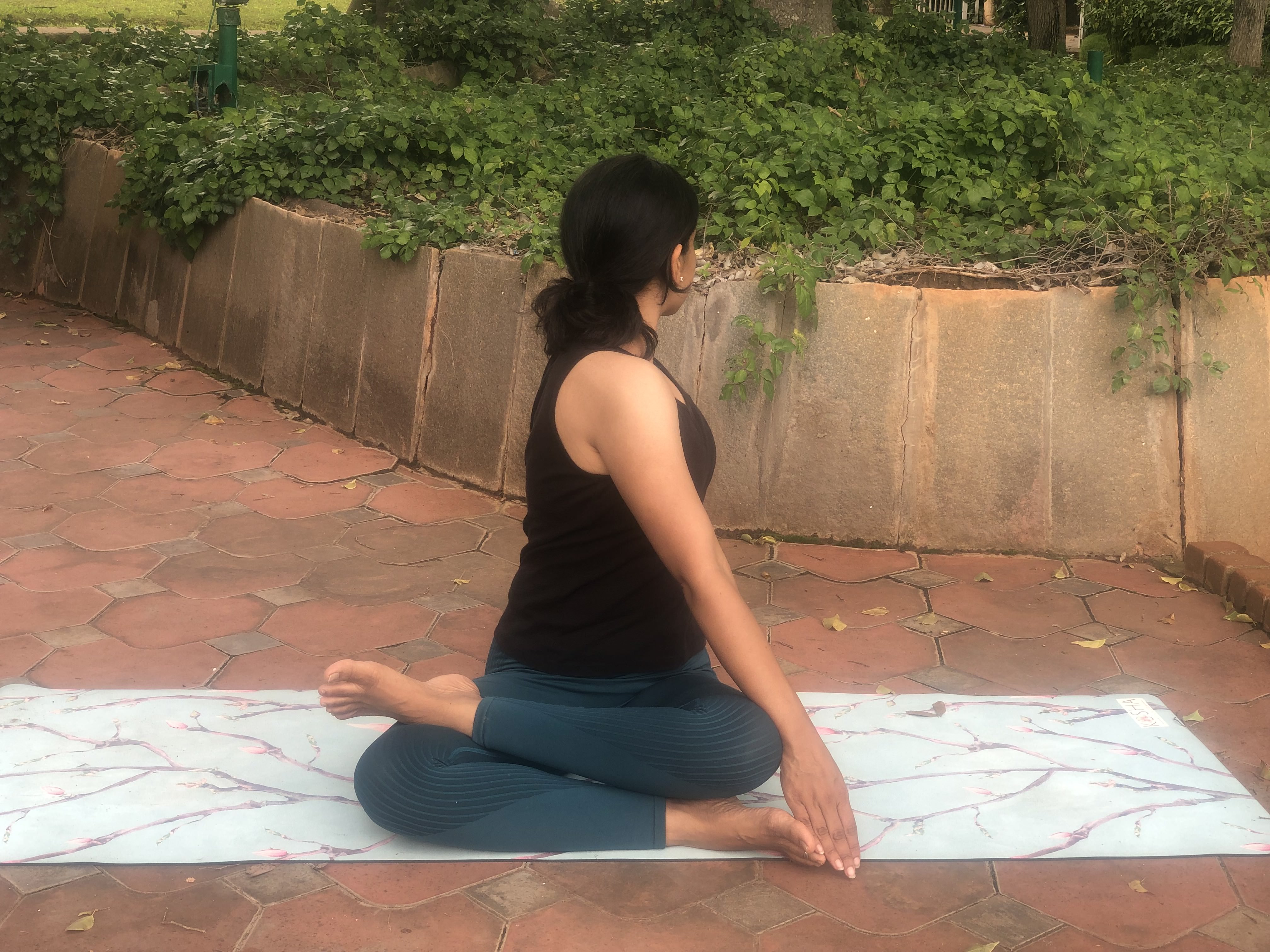 Ardha Matsyendrasana