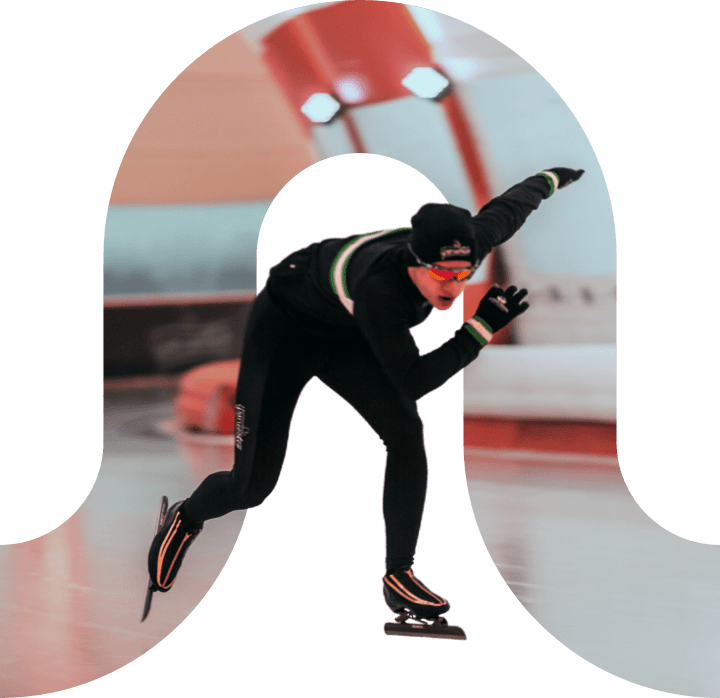 Ice Skating at Schaatsbaan Rotterdam