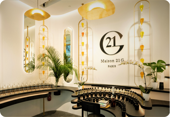 Our Stores in Singapore | Maison 21G