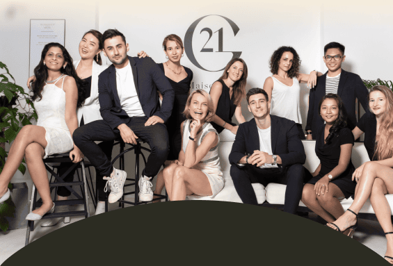 About us | Maison 21G