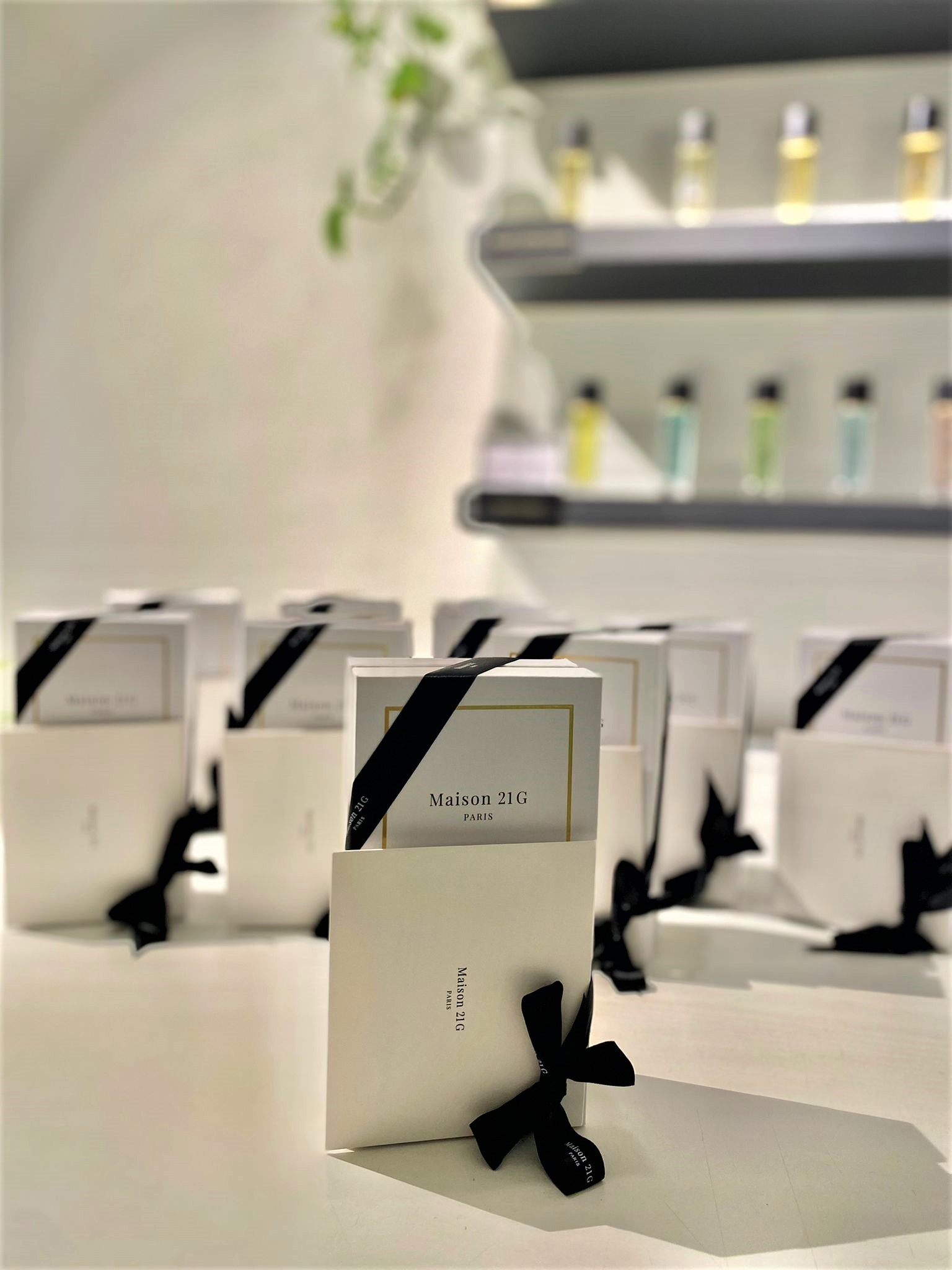 Create your own perfume. Perfume creator | Maison 21G