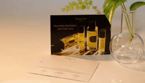 Create your own perfume. Perfume creator | Maison 21G
