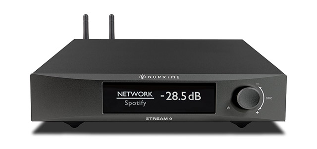 NuPrime Stream-9 - im Vertrieb von AUDIUM / Visonik