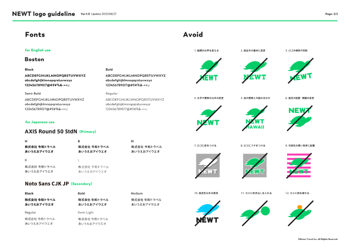 NEWT Brand｜NEWT（ニュート）