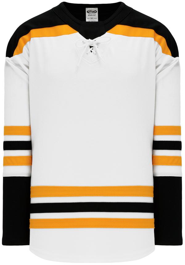 2017 BOSTON WHITE - H550B-BOS397B - Custom Hockey Jerseys by Big Stick