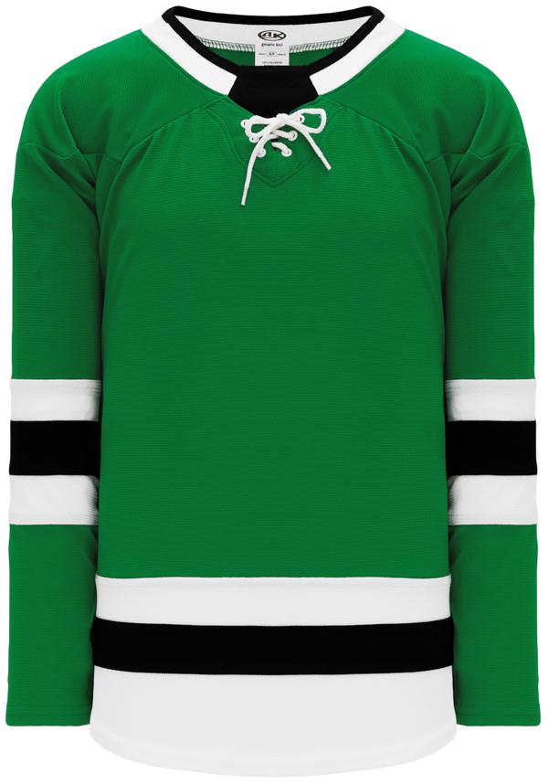 2017 DALLAS KELLY GREEN - H550B-DAL823B - Custom Hockey Jerseys by Big ...