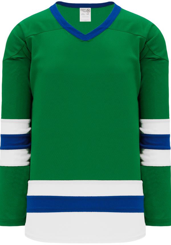 Kelly / Royal Pro Style Hockey Jersey