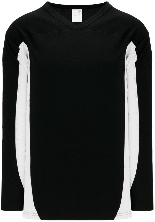 Black / White Two Toned Body Hockey Jersey