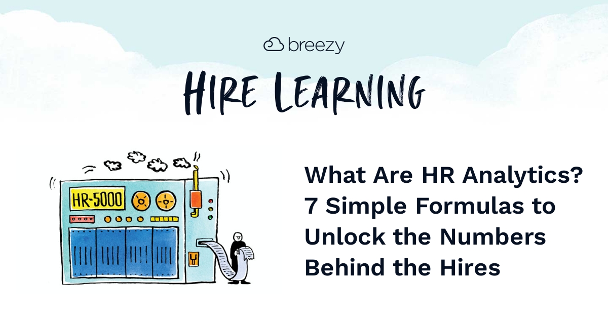 What Are HR Analytics? 7 Simple Formulas | Breezy HR