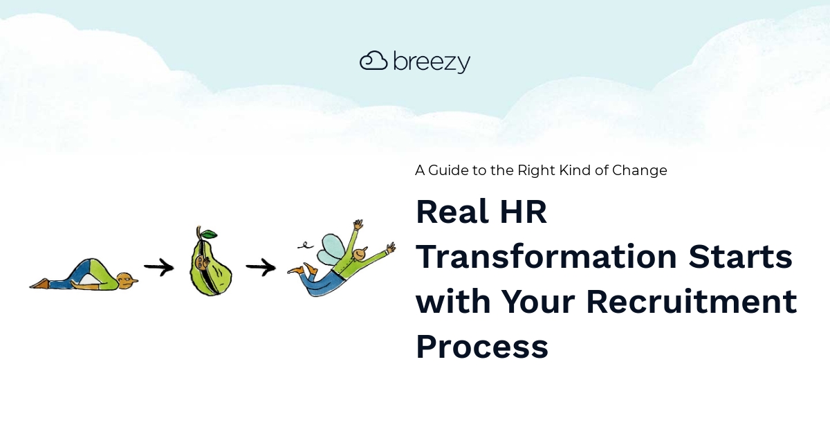 HR Transformation Starts With These 5 Easy Steps | Breezy HR