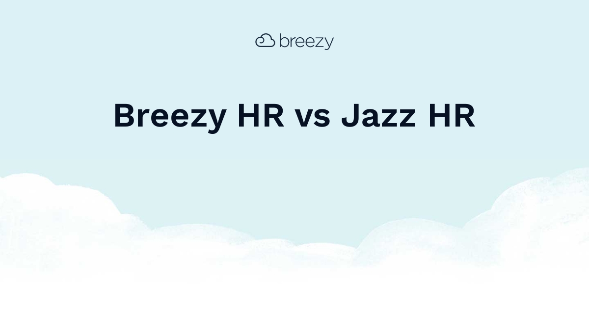 Breezy HR vs Jazz HR | Breezy HR