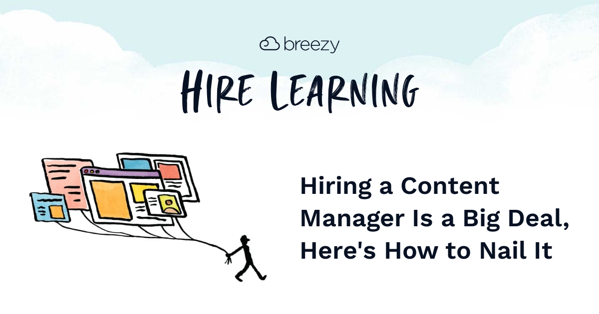 Hire a Content Mastermind with These Proven Tips | Breezy HR