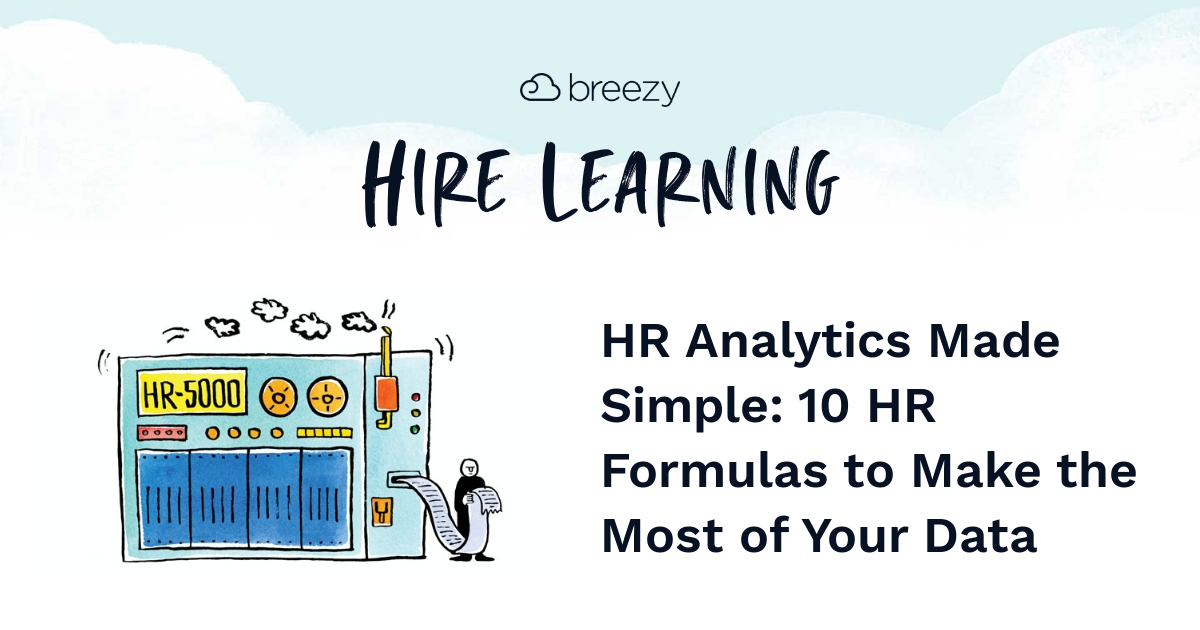 HR Analytics, Simplified: The Top 10 HR Formulas for Better Decision ...