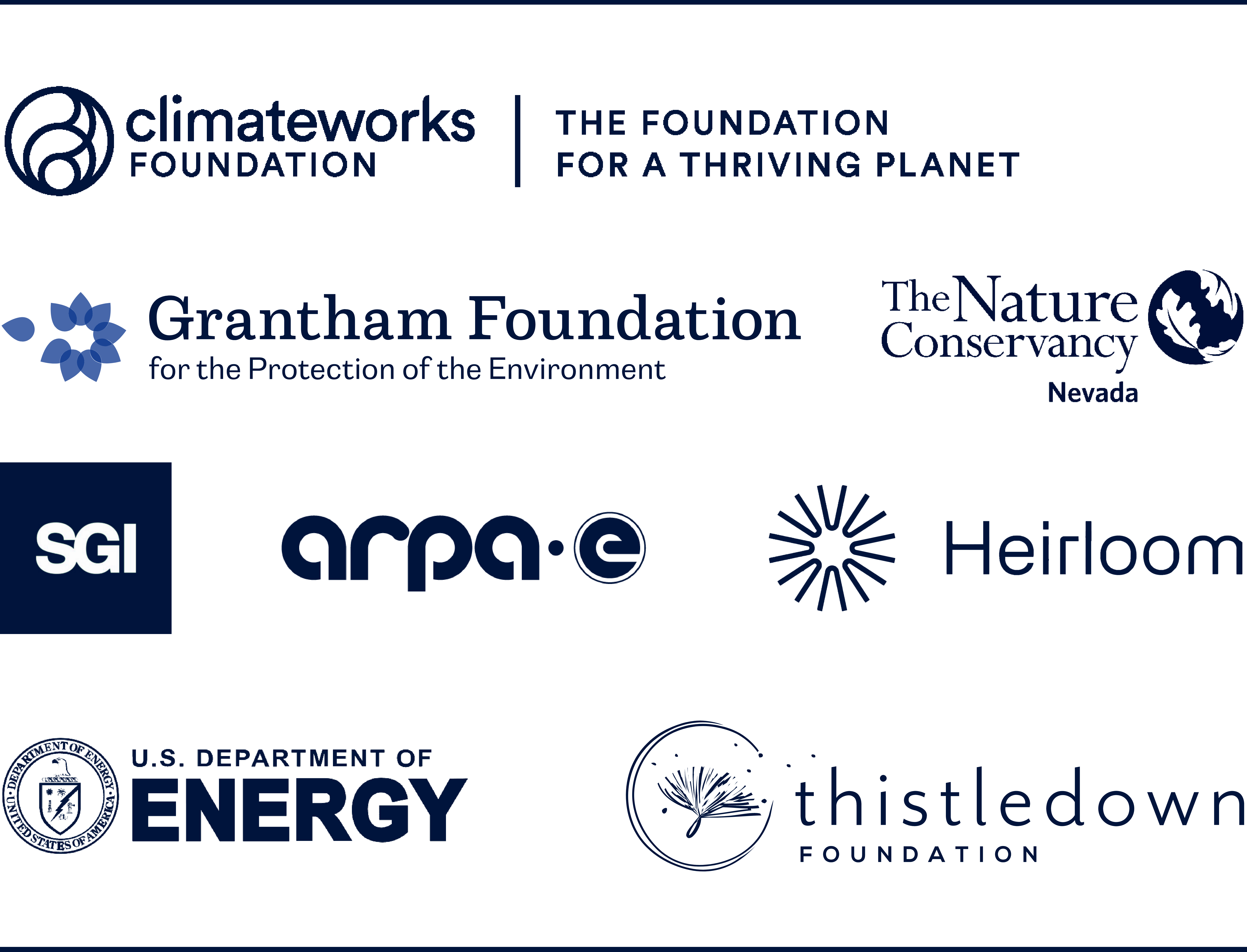 Sponsors and Friends