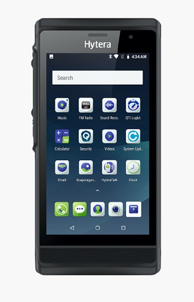 Hytera PNC550 Smartphone | Metro Mobile Radio