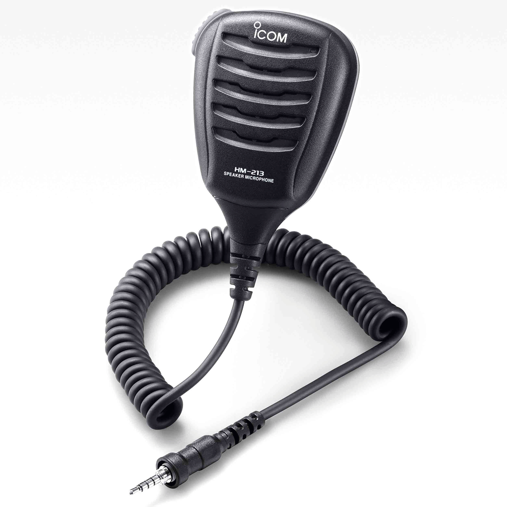 Icom HM-213 Portable Marine Mic | Metro Mobile Radio