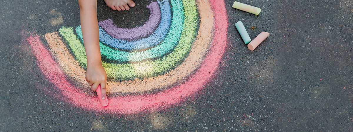 Chalk Art Ideas: Fun and Easy Activities for Kids | Learn | NOTEWORTHY ...
