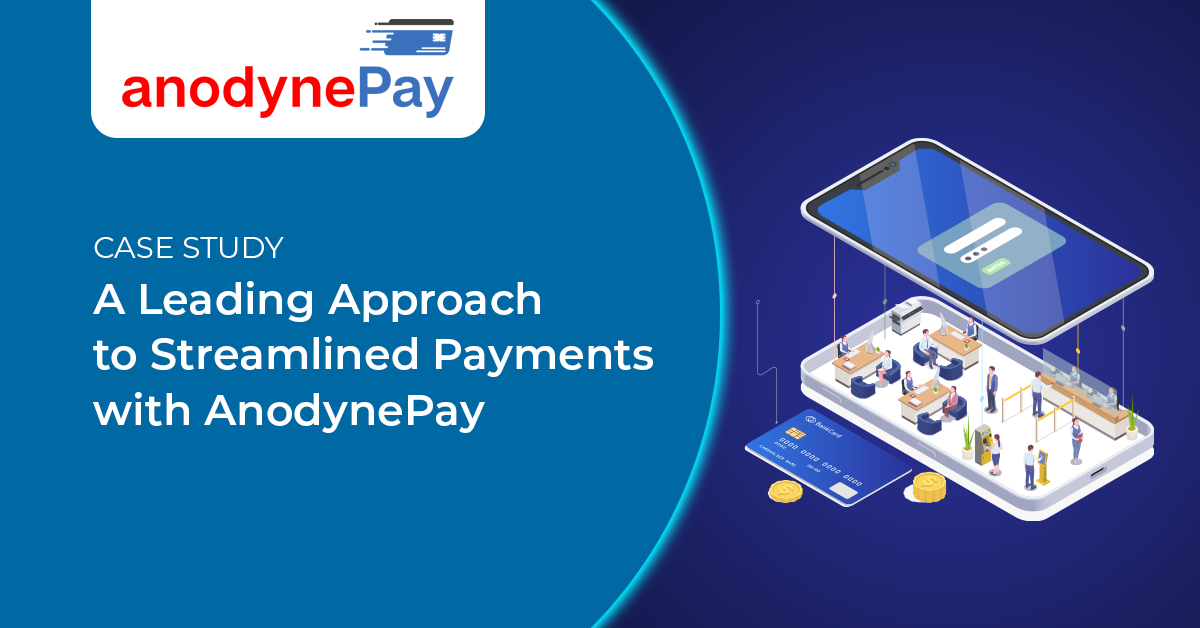 Experience a streamlined payment process with AnodynePay's QuickPay feature.