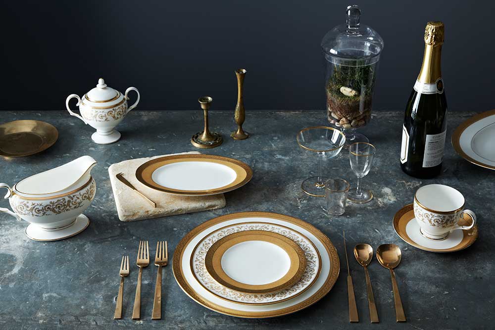 Luxury Summit Gold - Noritake India