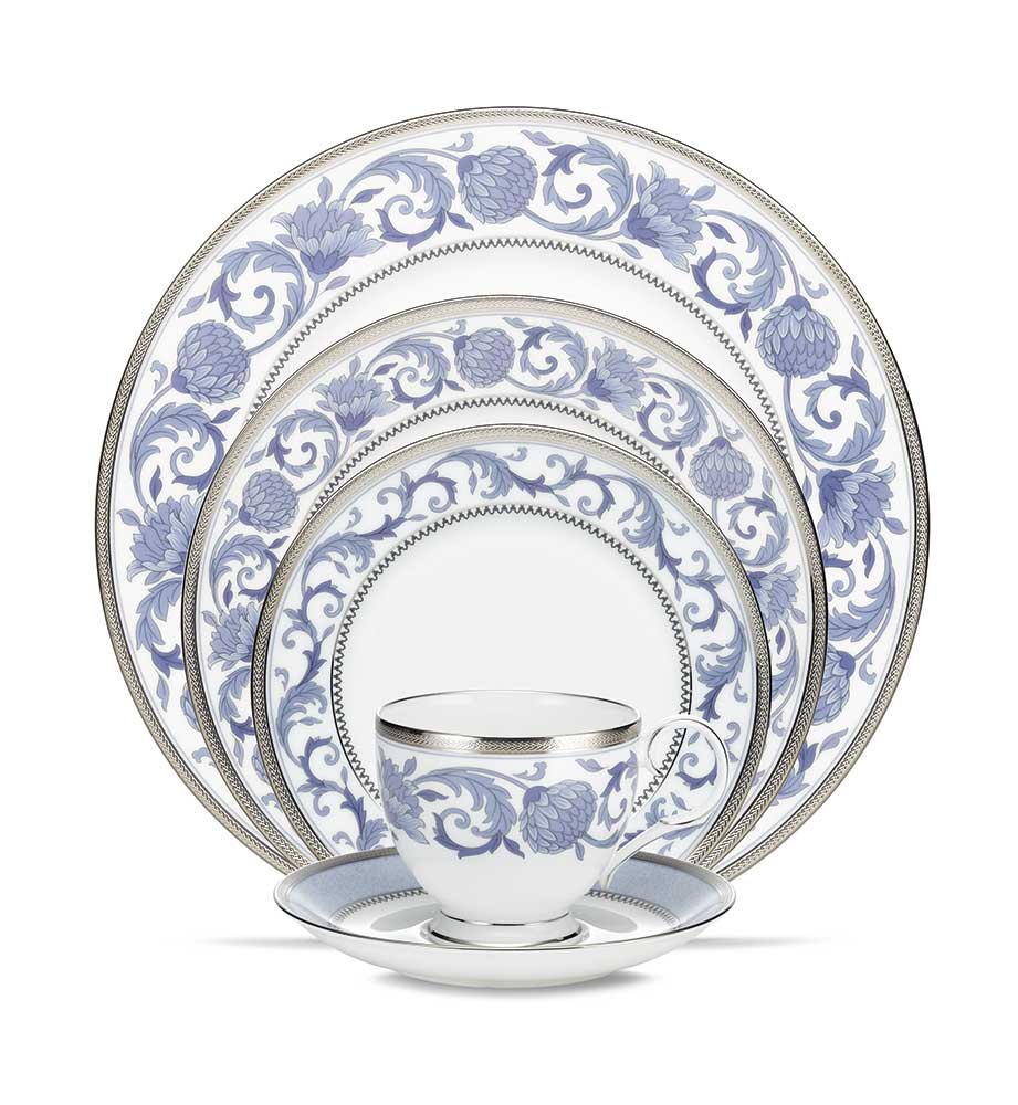 Luxury Sonnet in Blue - Noritake India