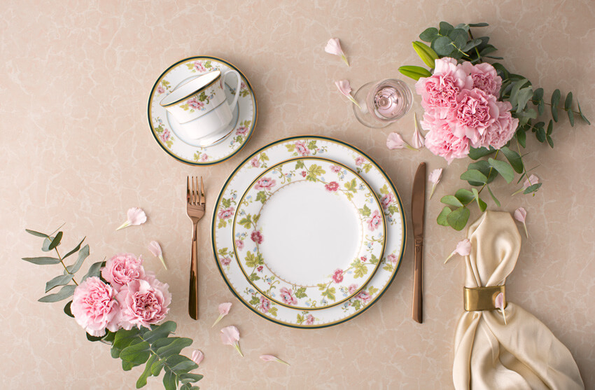 Noritake Yoshino tableware