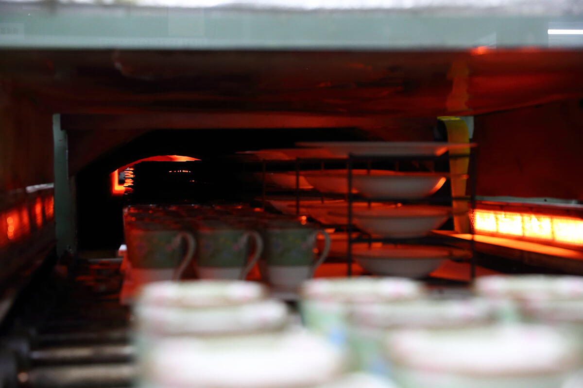 Noritake Products are created by Japanese technology.