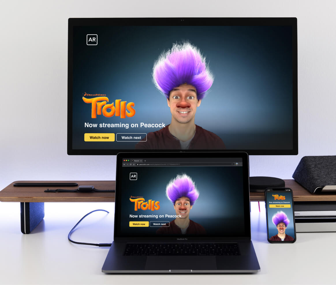 AR背景替换 | DeepAR