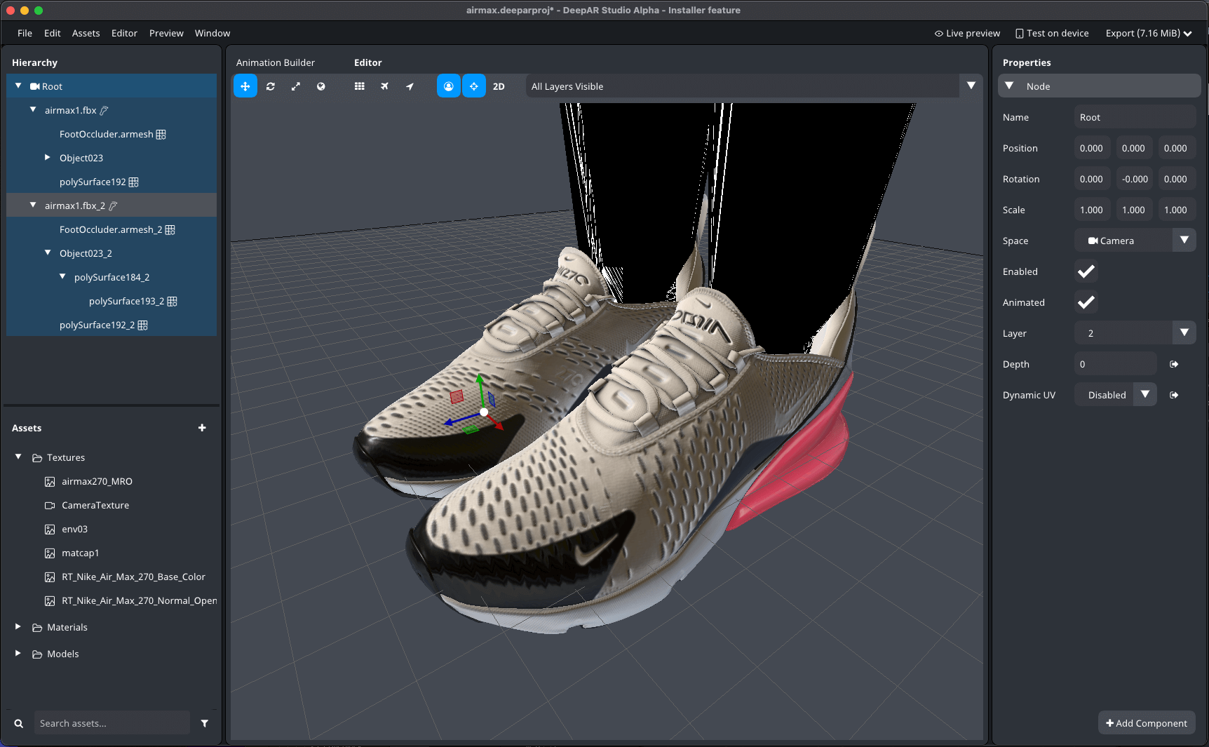 DeepAR Augmented Reality SDK: Add AR features fast