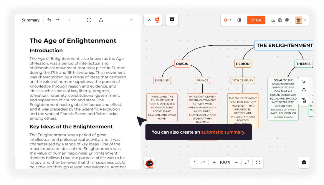 Best AI-Powered Concept Map Maker | Algor Education